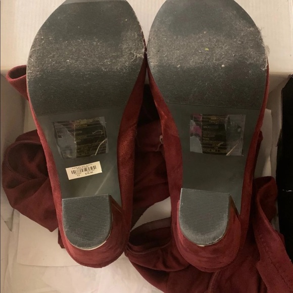 torrid | Shoes | Torrid Knee High Boots With Heel | Poshmark